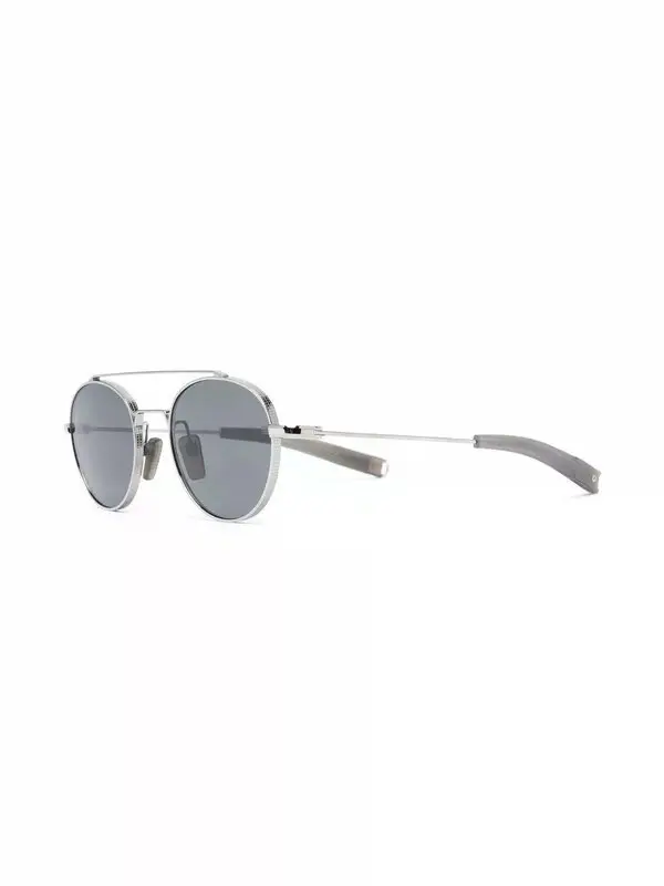 Dita Round-frame Sunglasses