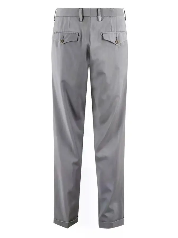 MYTHS Pleat-detail Pants - Grey
