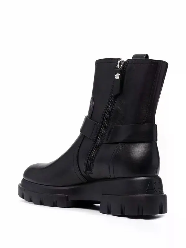 Agl Sally Side Zip Boots