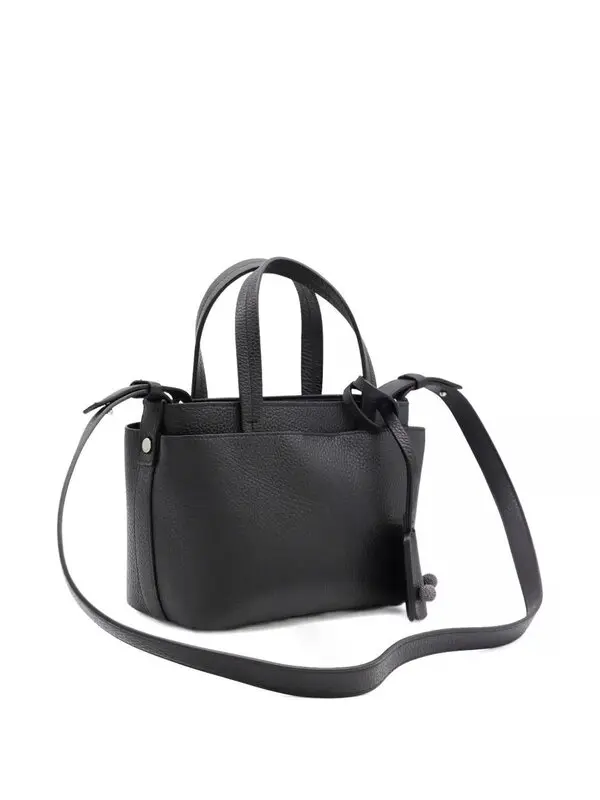 Fabiana Filippi Leather Tote Bag - Black