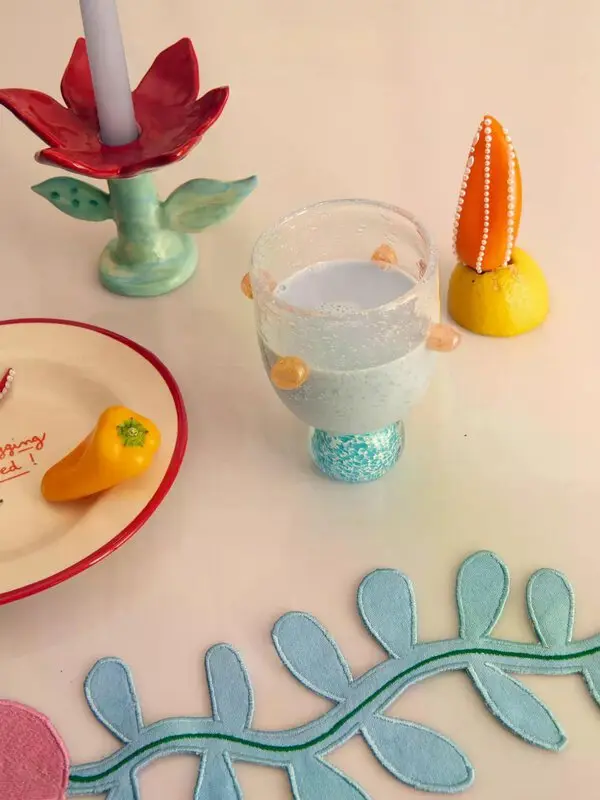 LAETITIA ROUGET Dotty Glasses