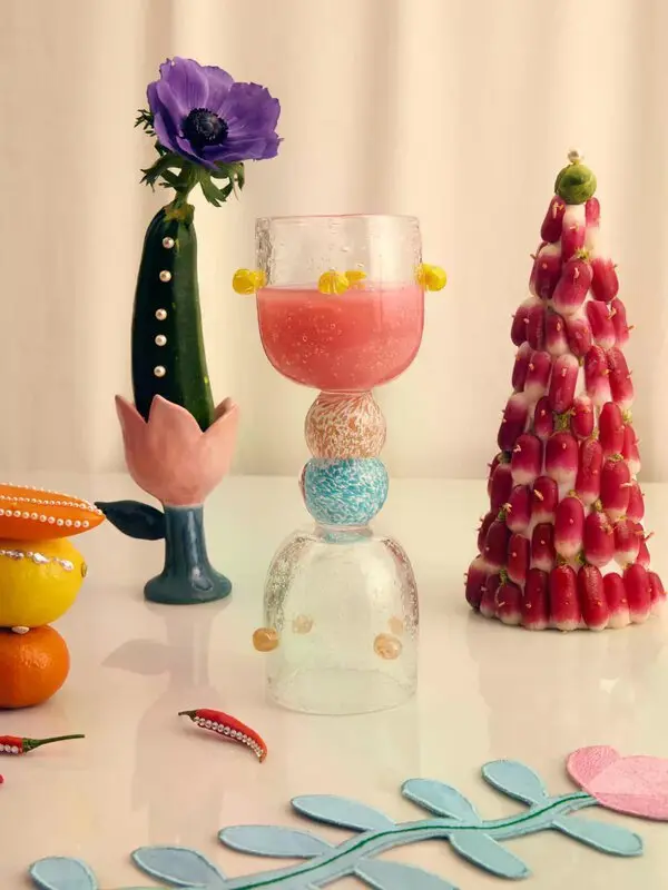 LAETITIA ROUGET Dotty Glasses