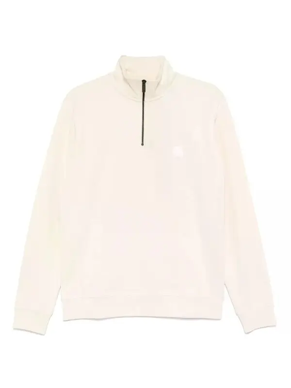BOSS High-neck Sweatshirt - Neutrals