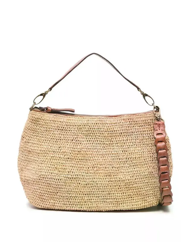 IBELIV Mihaja Raffia Shoulder Bag