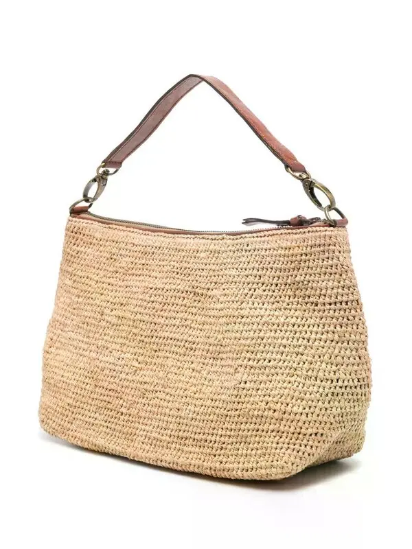 IBELIV Mihaja Raffia Shoulder Bag