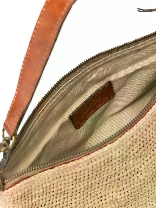 IBELIV Mihaja Raffia Shoulder Bag
