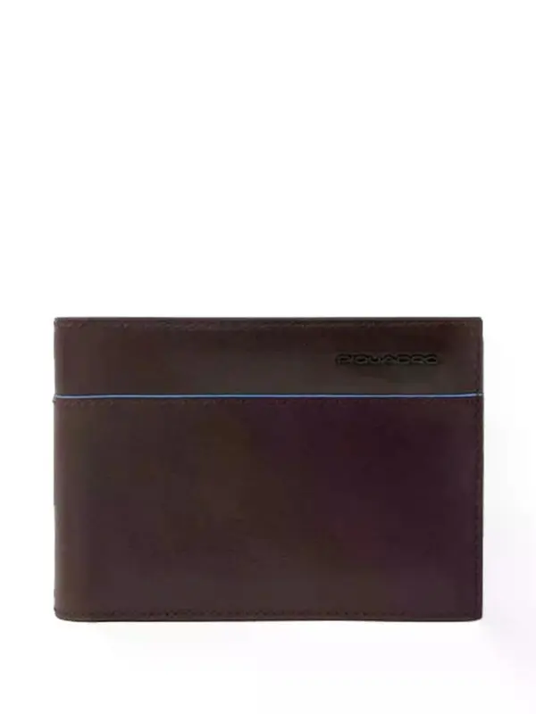PIQUADRO Logo-lettering Wallet - Brown
