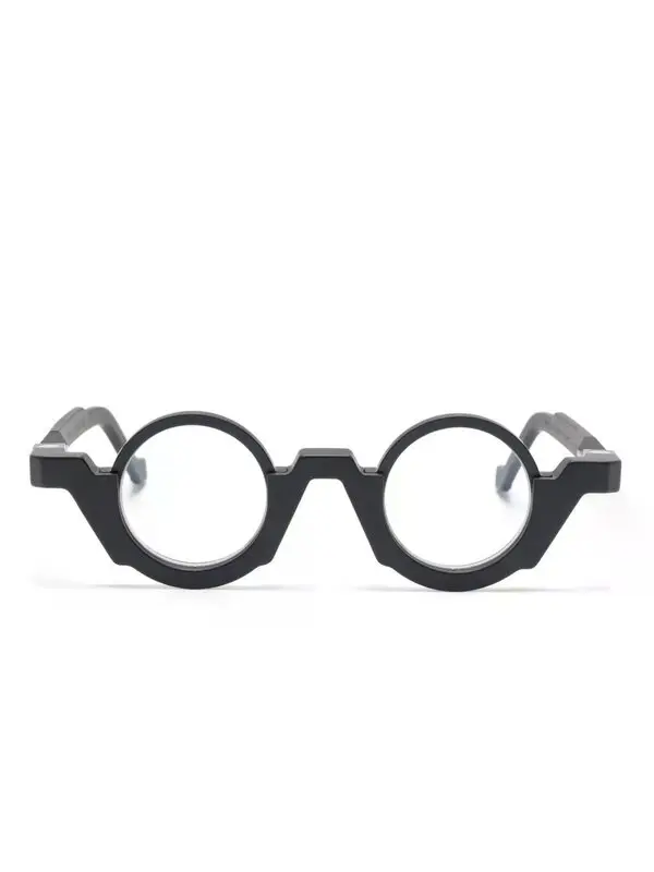 VAVA EYEWEAR Round-frame Glasses - Black