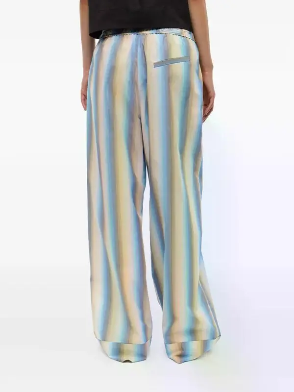 GANNI Striped Trousers
