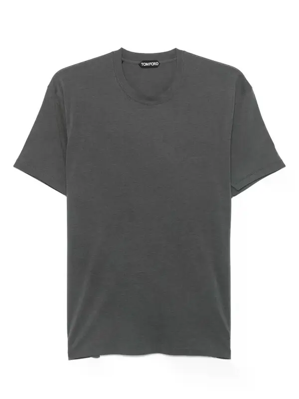 TOM FORD Mélange-effect T-shirt