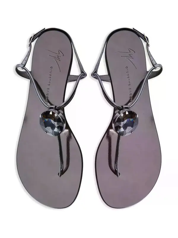 GIUSEPPE ZANOTTI Anthonia Thong Sandals