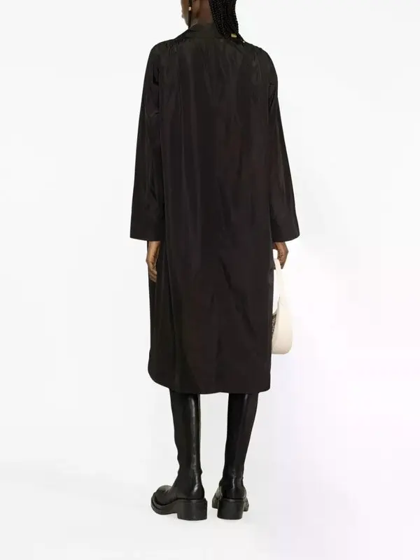 GANNI Notched-lapel Single-breasted Coat