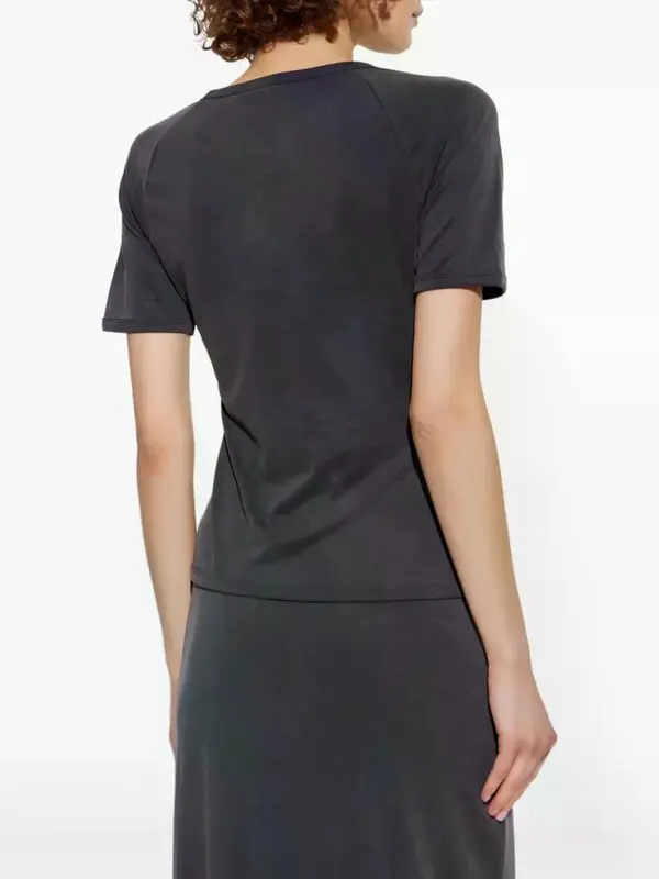 SAMSOE SAMSOE Short-sleeve Fitted Top