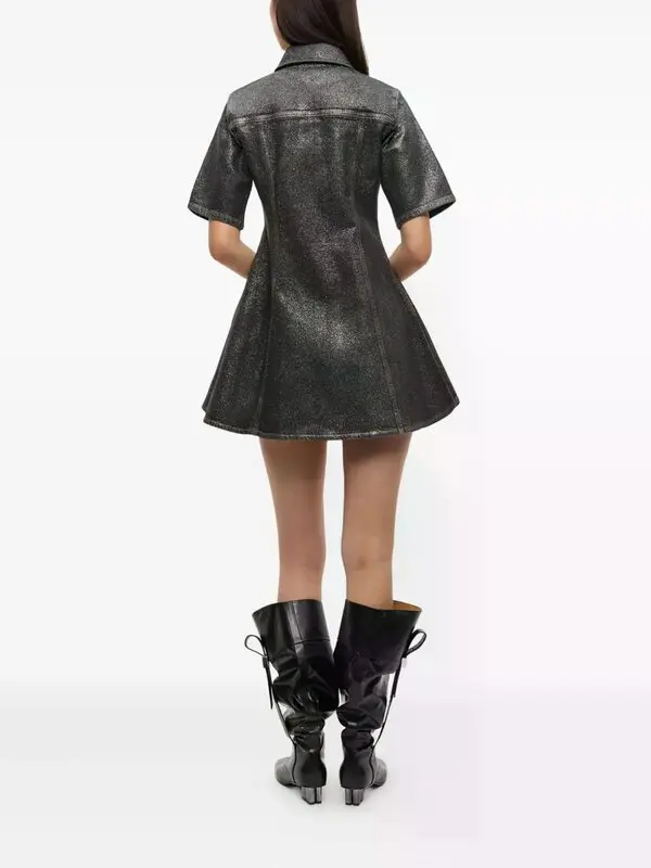 GANNI Denim Mini Dress