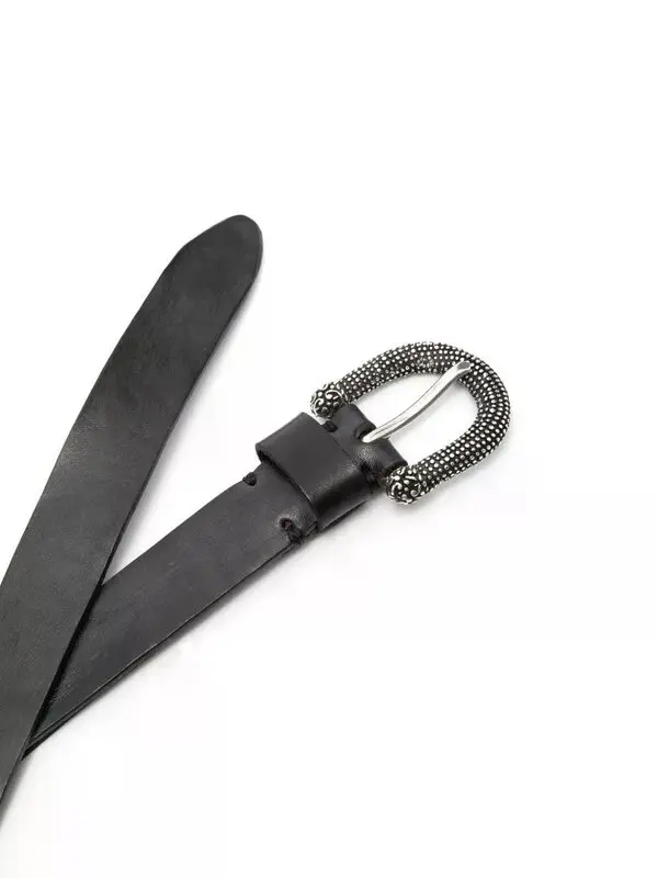 P.a.r.o.s.h Buckle Leather Belt