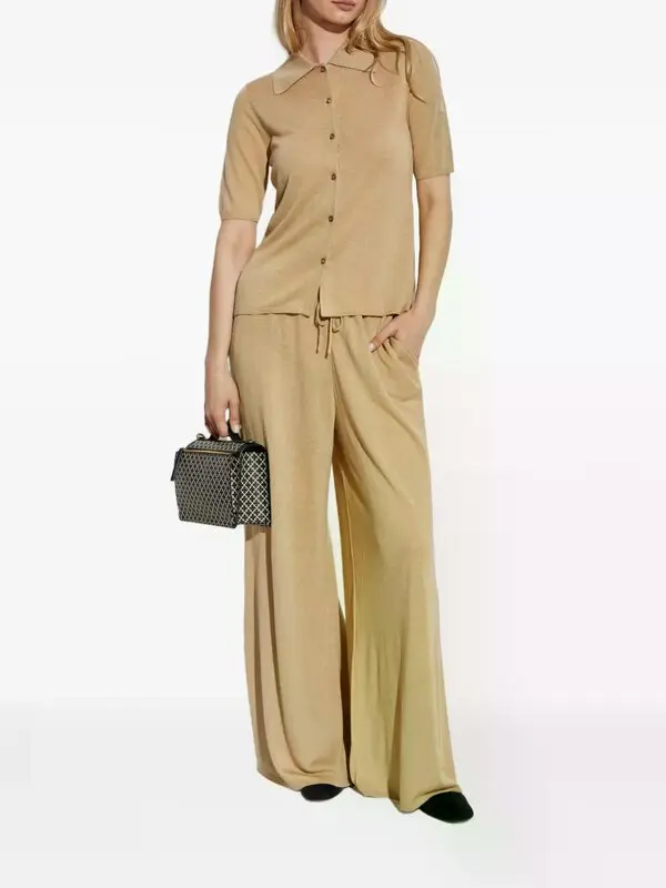 BY MALENE BIRGER Button-down Polo Shirt