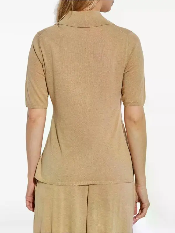 BY MALENE BIRGER Button-down Polo Shirt