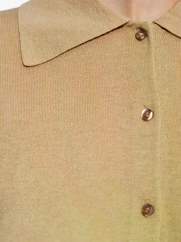 BY MALENE BIRGER Button-down Polo Shirt
