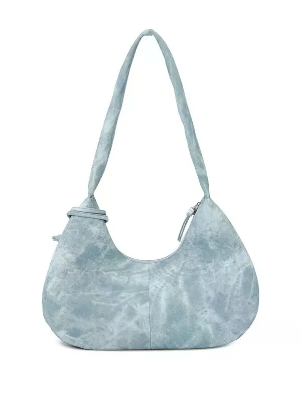 GANNI Tie-dye Effect Shoulder Bag