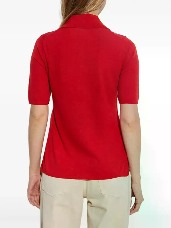 BY MALENE BIRGER Button-up Short-sleeve Cardigan