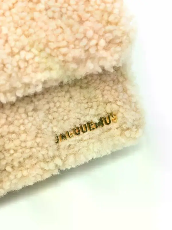 Jacquemus Le Bambidou Shearling Bag