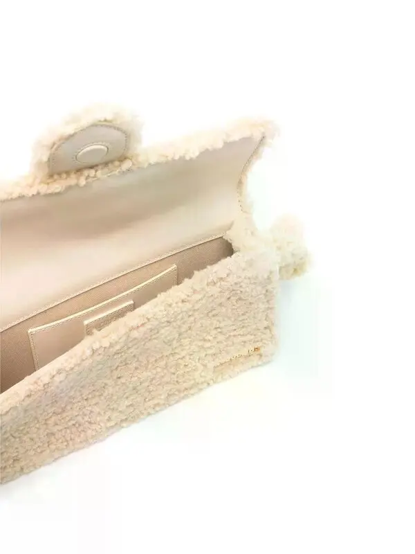Jacquemus Le Bambidou Shearling Bag