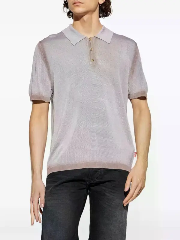 DIESEL® Button-up Polo Shirt