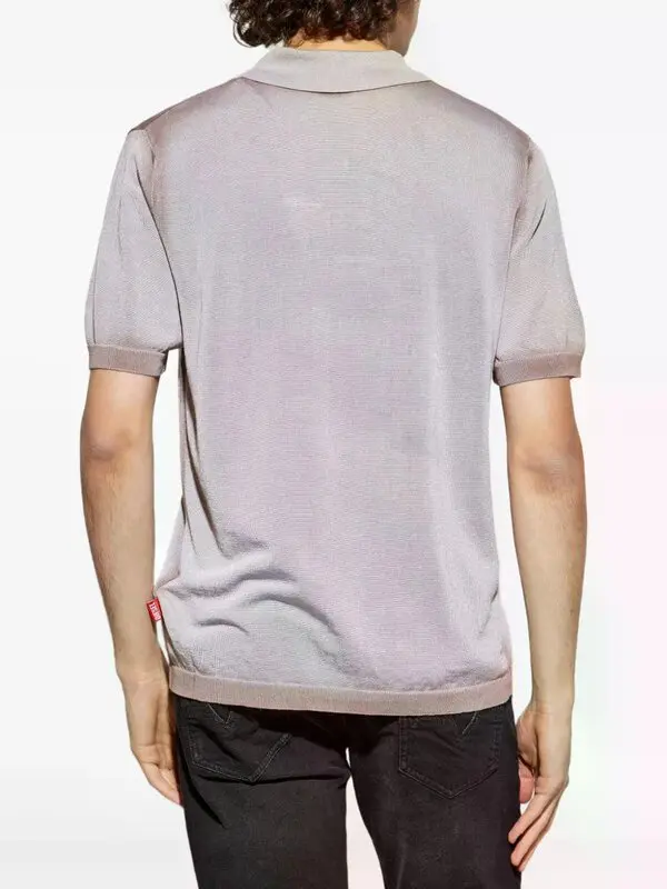 DIESEL® Button-up Polo Shirt