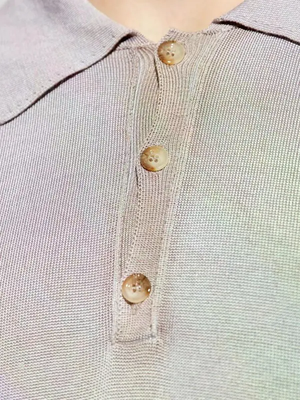 DIESEL® Button-up Polo Shirt