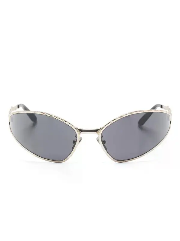 KUBORAUM Cat-eye Sunglasses - Silver