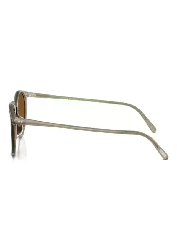 Oliver Spencer Round-frame Sunglasses