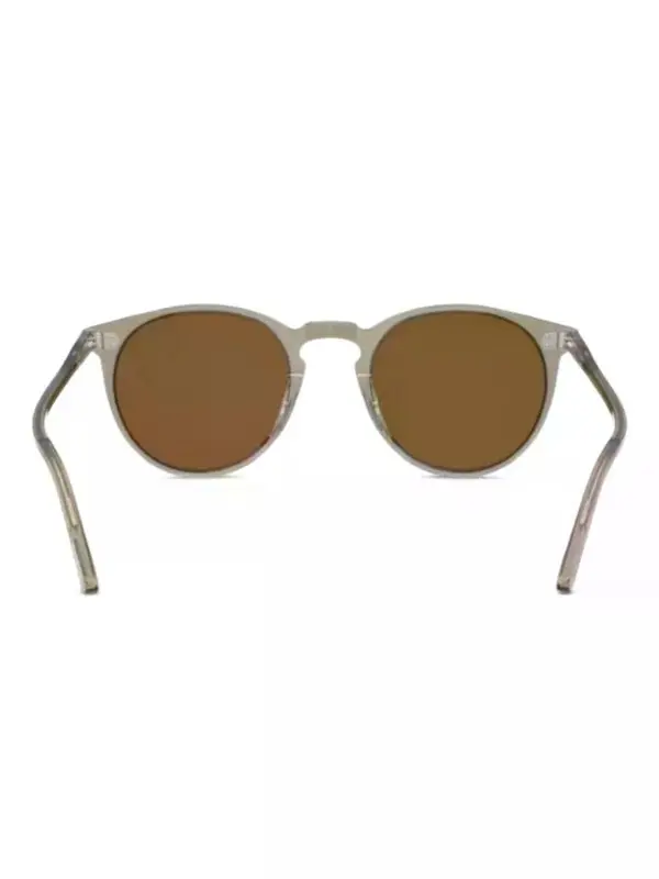 Oliver Spencer Round-frame Sunglasses