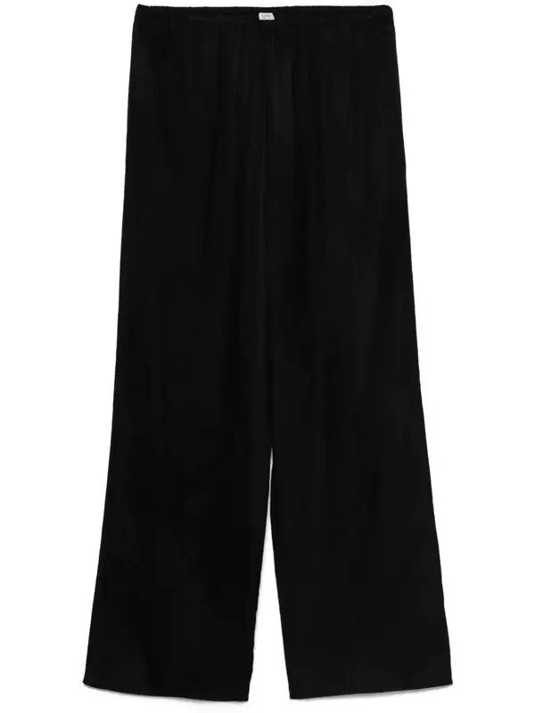 TOTEME Monogram Flannel Trousers