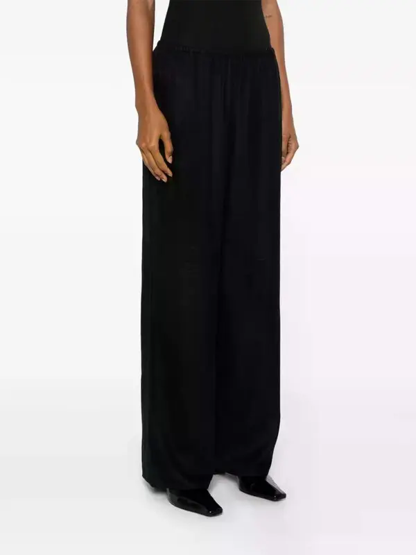 TOTEME Monogram Flannel Trousers