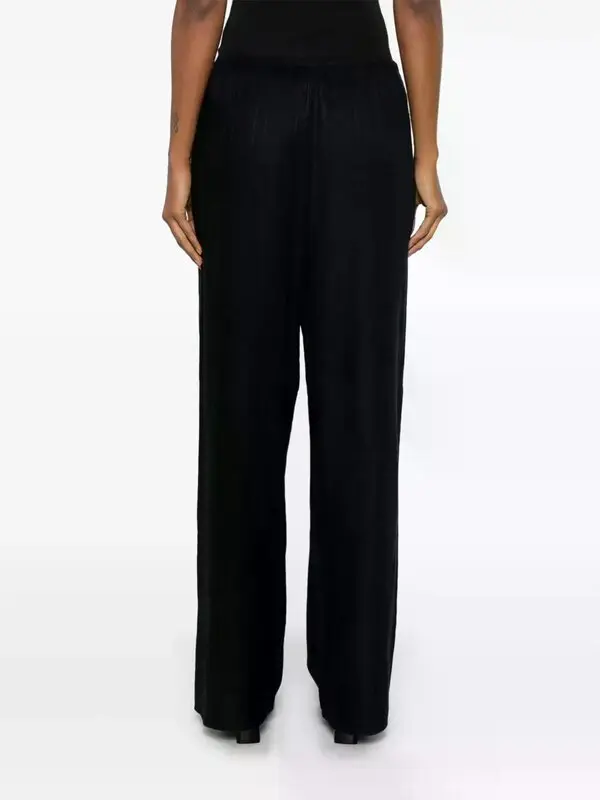TOTEME Monogram Flannel Trousers