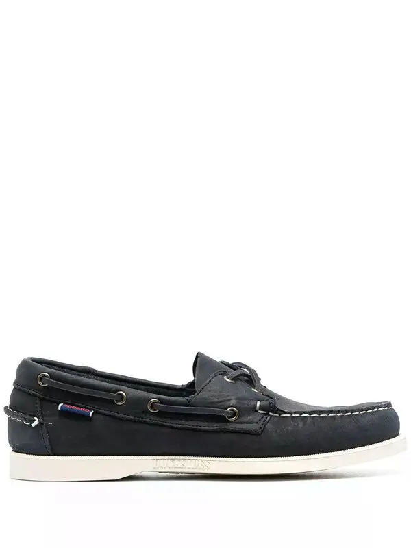 SEBAGO Portland Leather Loafers - Blue