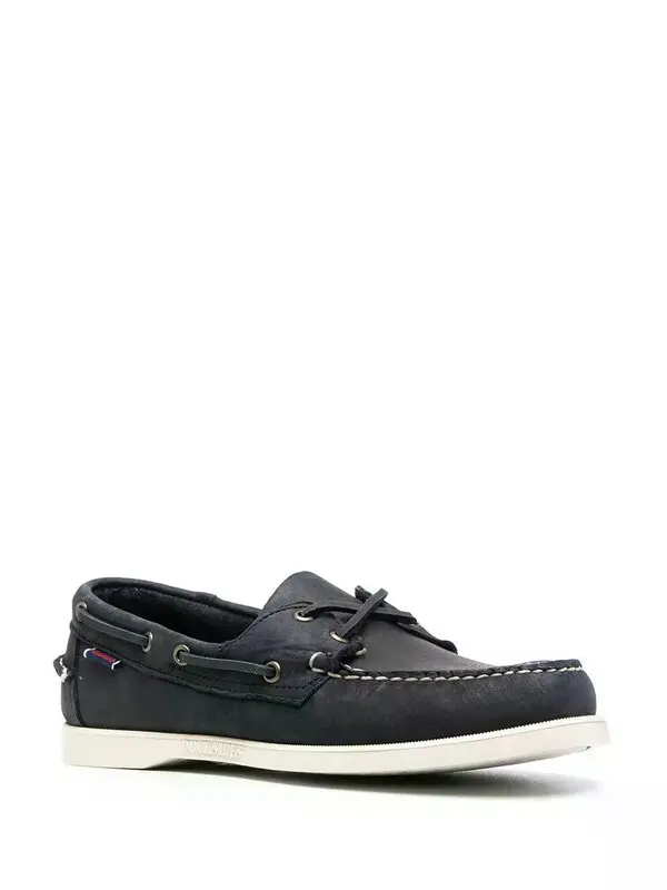 SEBAGO Portland Leather Loafers - Blue