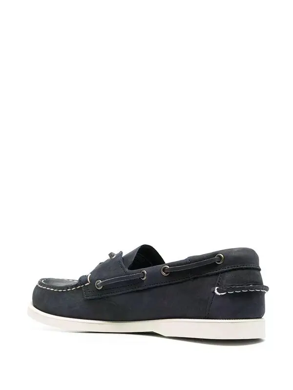 SEBAGO Portland Leather Loafers - Blue