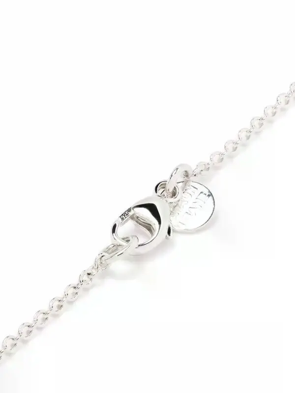 SHAUN LEANE Sterling Hooked Heart Pendant Necklace