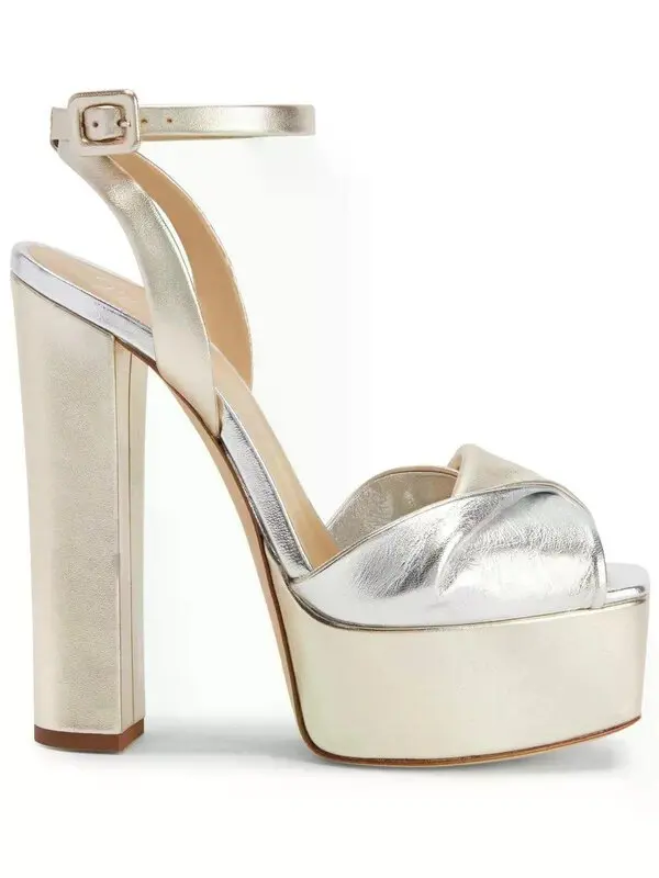 GIUSEPPE ZANOTTI 100mm Betty Double Platform Sandals