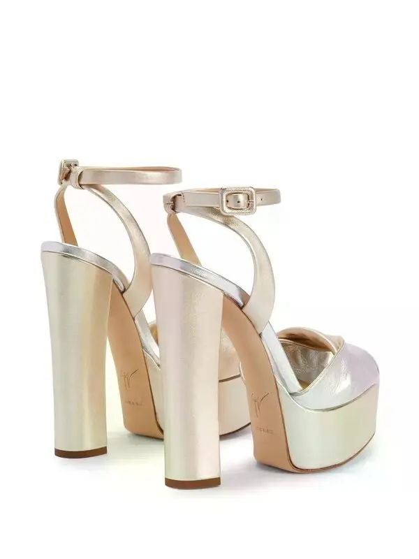 GIUSEPPE ZANOTTI 100mm Betty Double Platform Sandals