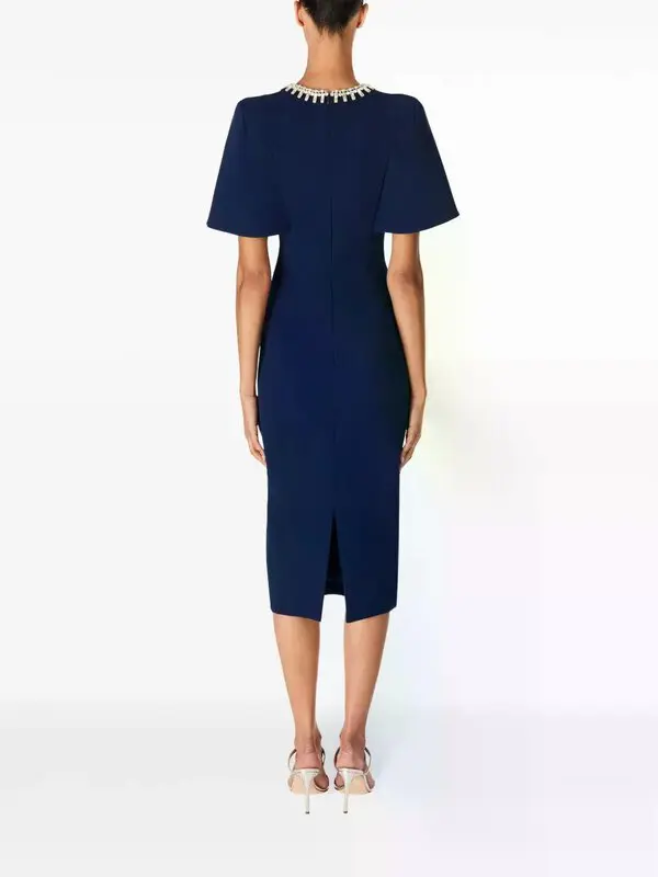 Jenny Packham Thalia Midi Dress
