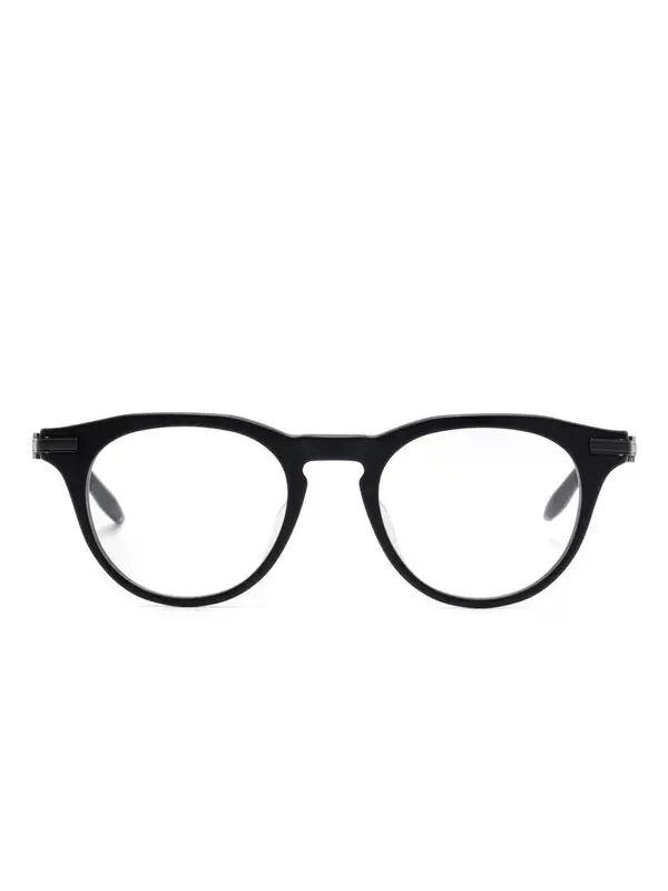 AKONI Gemini Round Frame Glasses