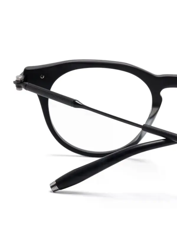 AKONI Gemini Round Frame Glasses