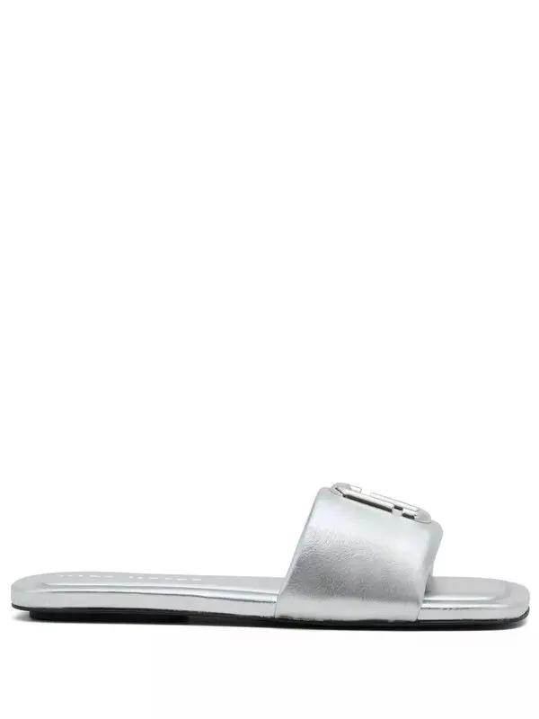 Marc Jacobs The J Marc Metallic Sandals