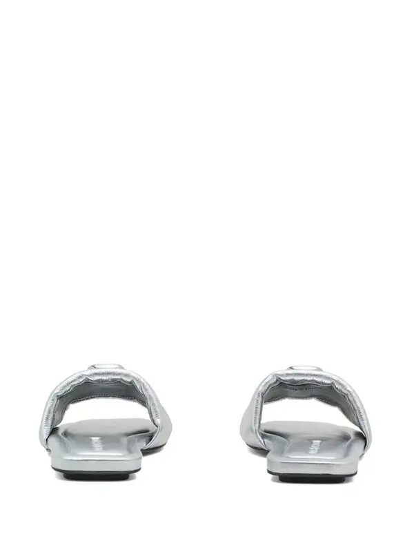 Marc Jacobs The J Marc Metallic Sandals