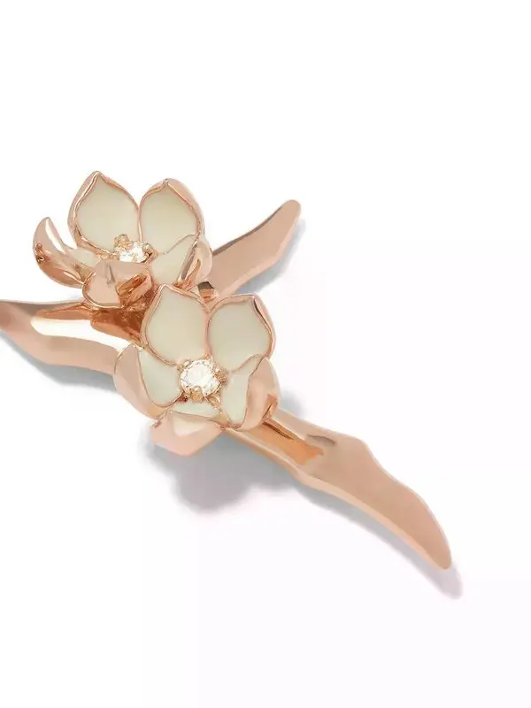 SHAUN LEANE Cherry Blossom Drop Earrings