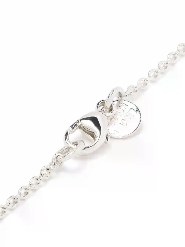 SHAUN LEANE Hook Black Pearl Pendant