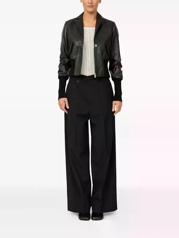 MAISON MARGIELA Leather Jacket