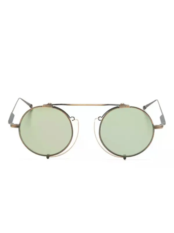 Matsuda Round-frame Sunglasses